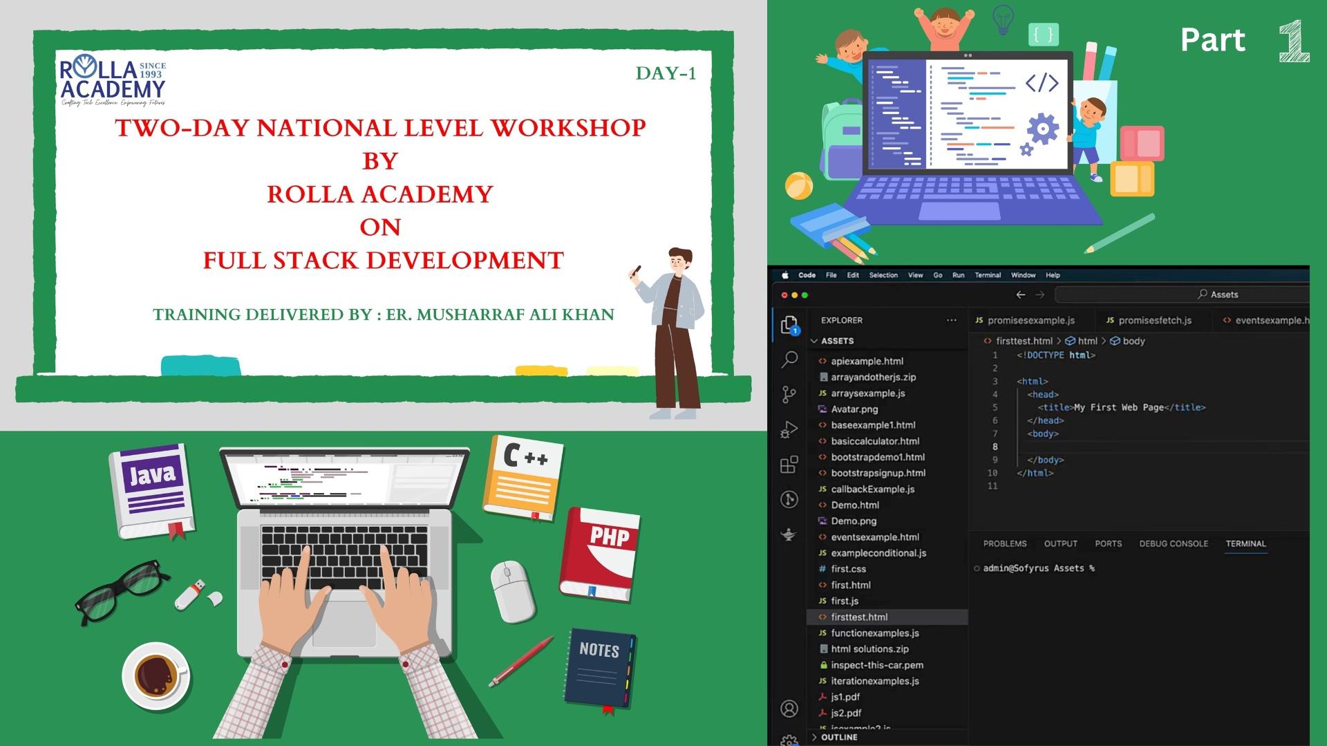 Home - Rolla Academy