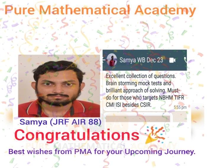 Pure Mathematical Academy, Pure Mathematical Academy Csir Net Fees,Best ...