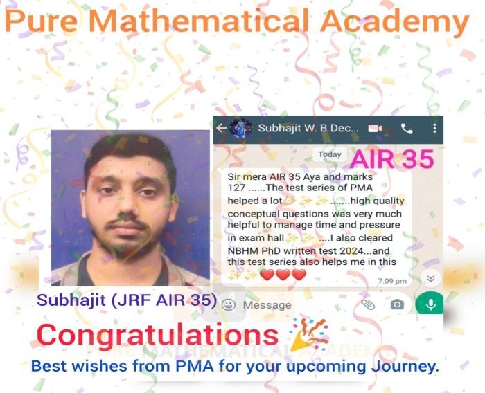 Pure Mathematical Academy, Pure Mathematical Academy Csir Net Fees,Best institute for CSIR NET ...