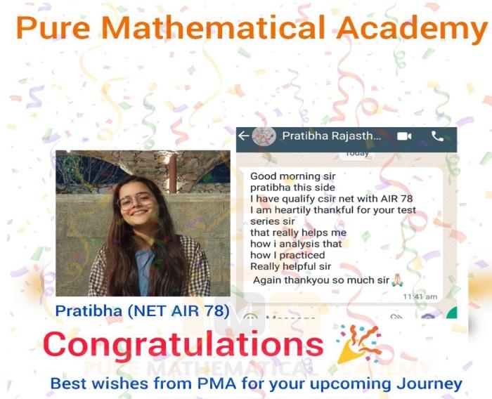 Pure Mathematical Academy, Pure Mathematical Academy Csir Net Fees,Best ...