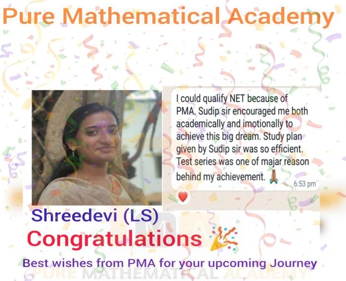 Pure Mathematical Academy, Pure Mathematical Academy Csir Net Fees,Best ...