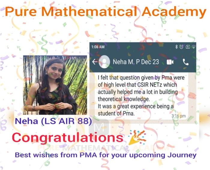 Pure Mathematical Academy, Pure Mathematical Academy Csir Net Fees,Best ...