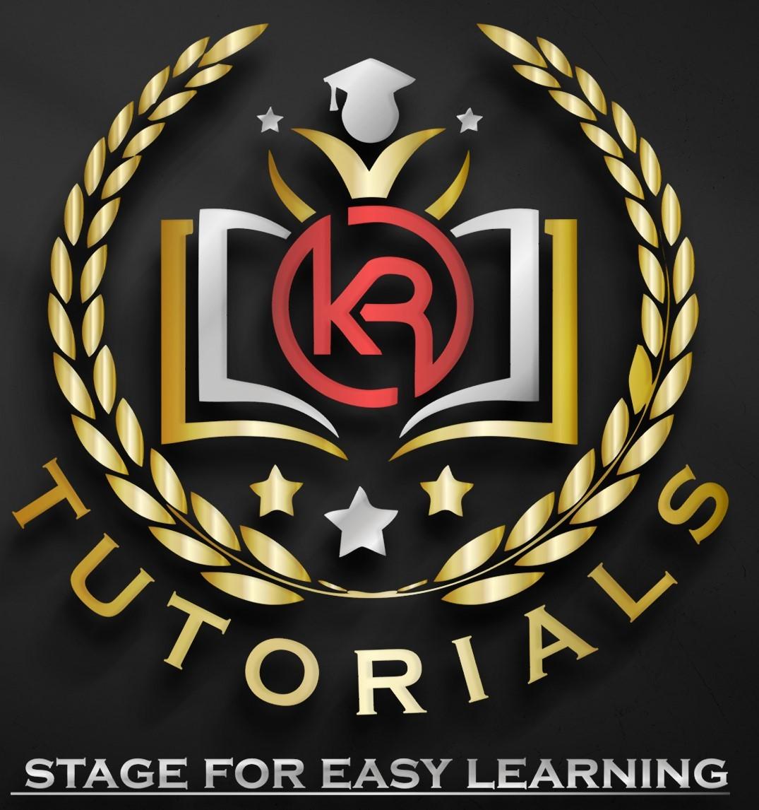 Home - KR TUTORIALS