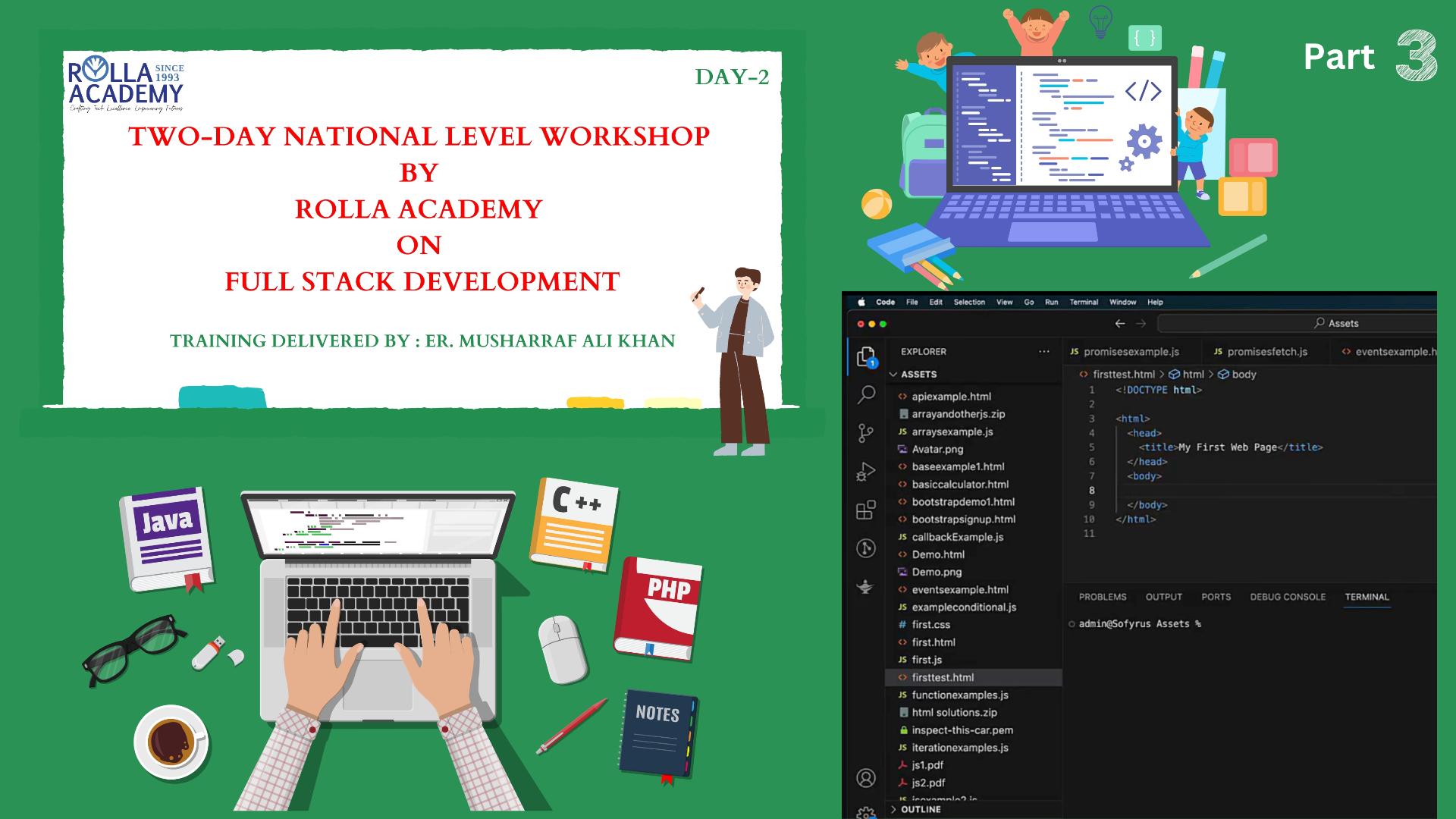 Home - Rolla Academy