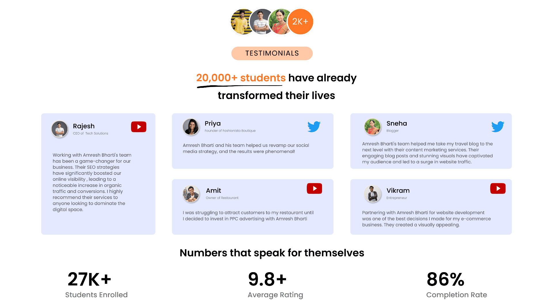 Home - We Make Creators