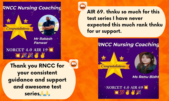 RNCC NURSING COACHING AND ONLINE TEST SERIES