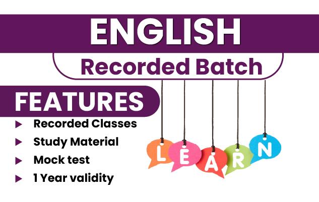 English Foundation Course
