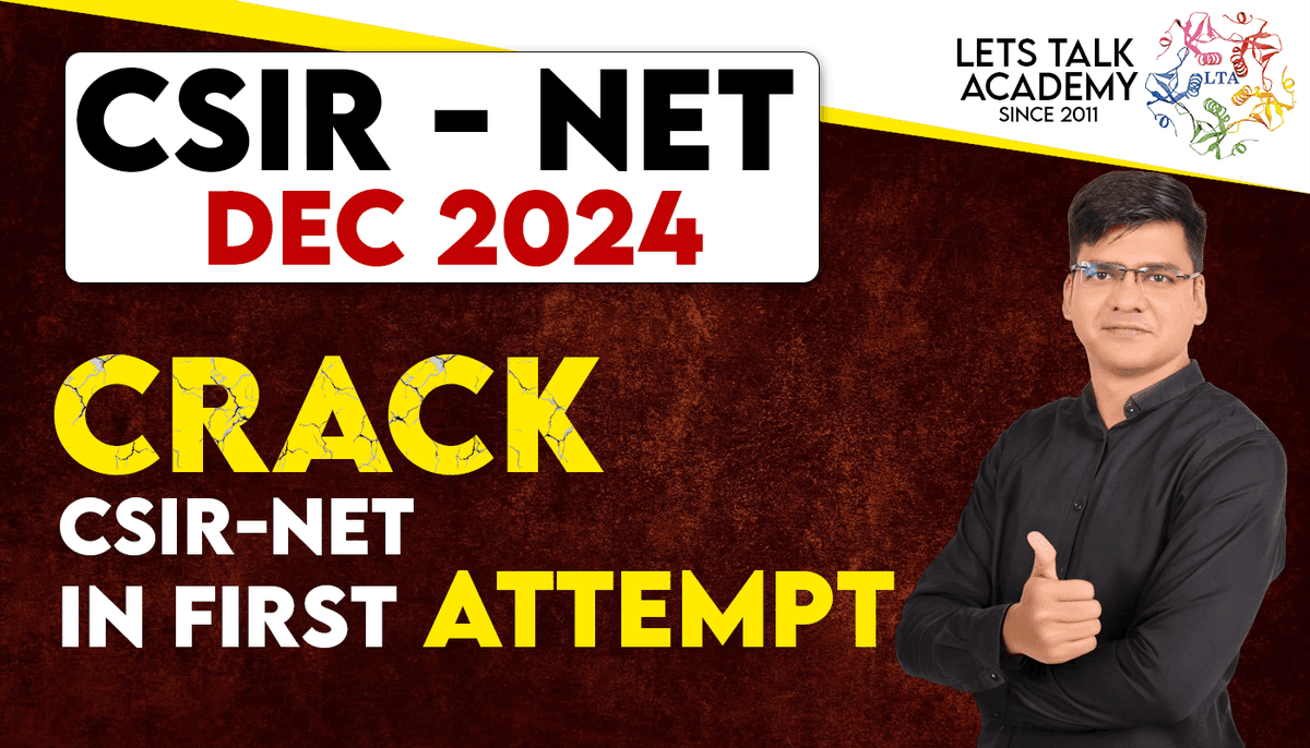 CSIR NET LIFE SCIENCE COACHING | NTA NET LIFE SCIENCE | CSIR LIFE SCIENCE