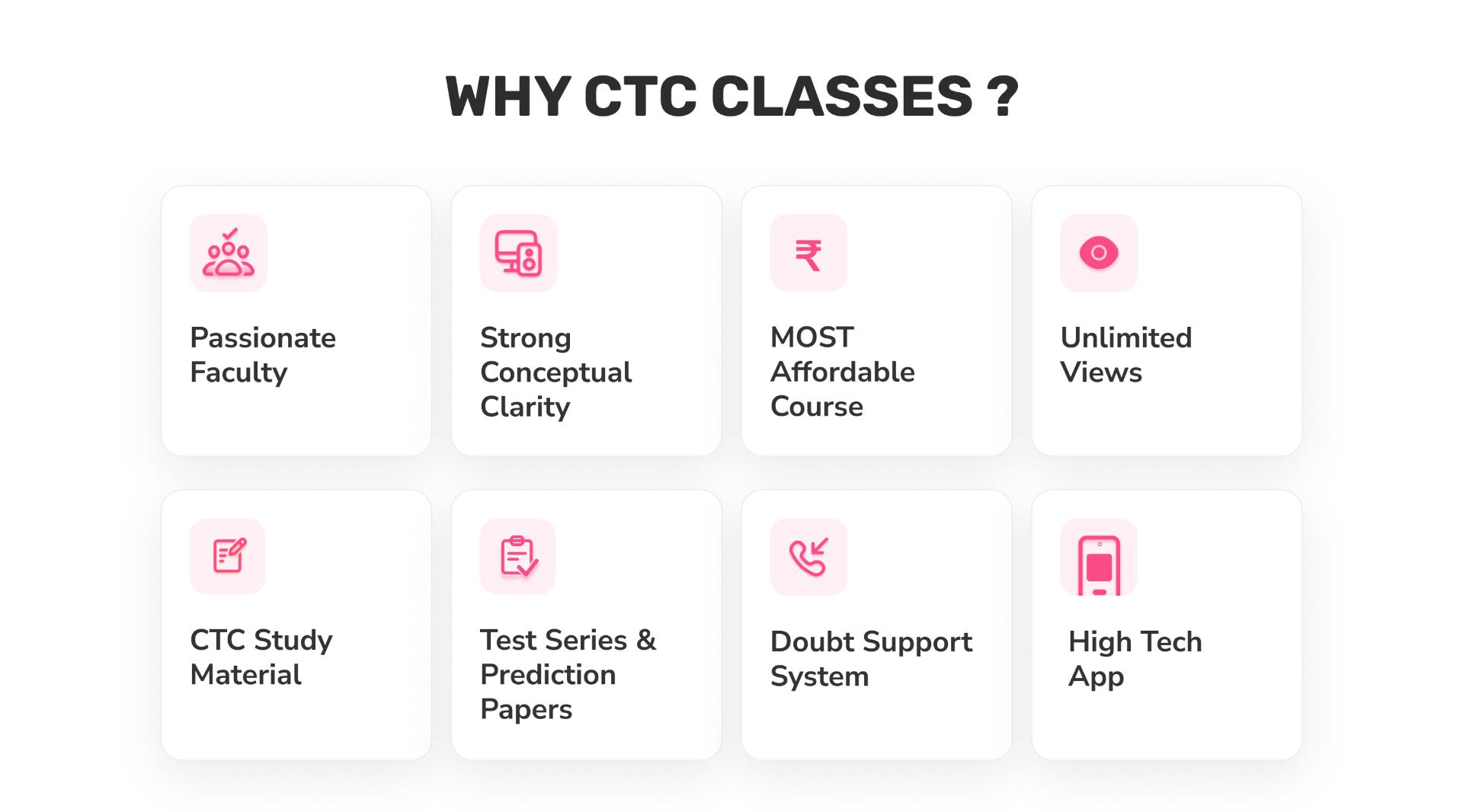 Home - CTC Classes