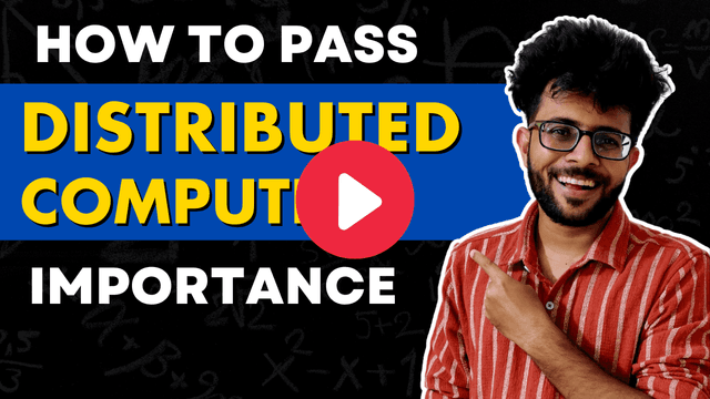 Distributed Computing Sem 8 Comps