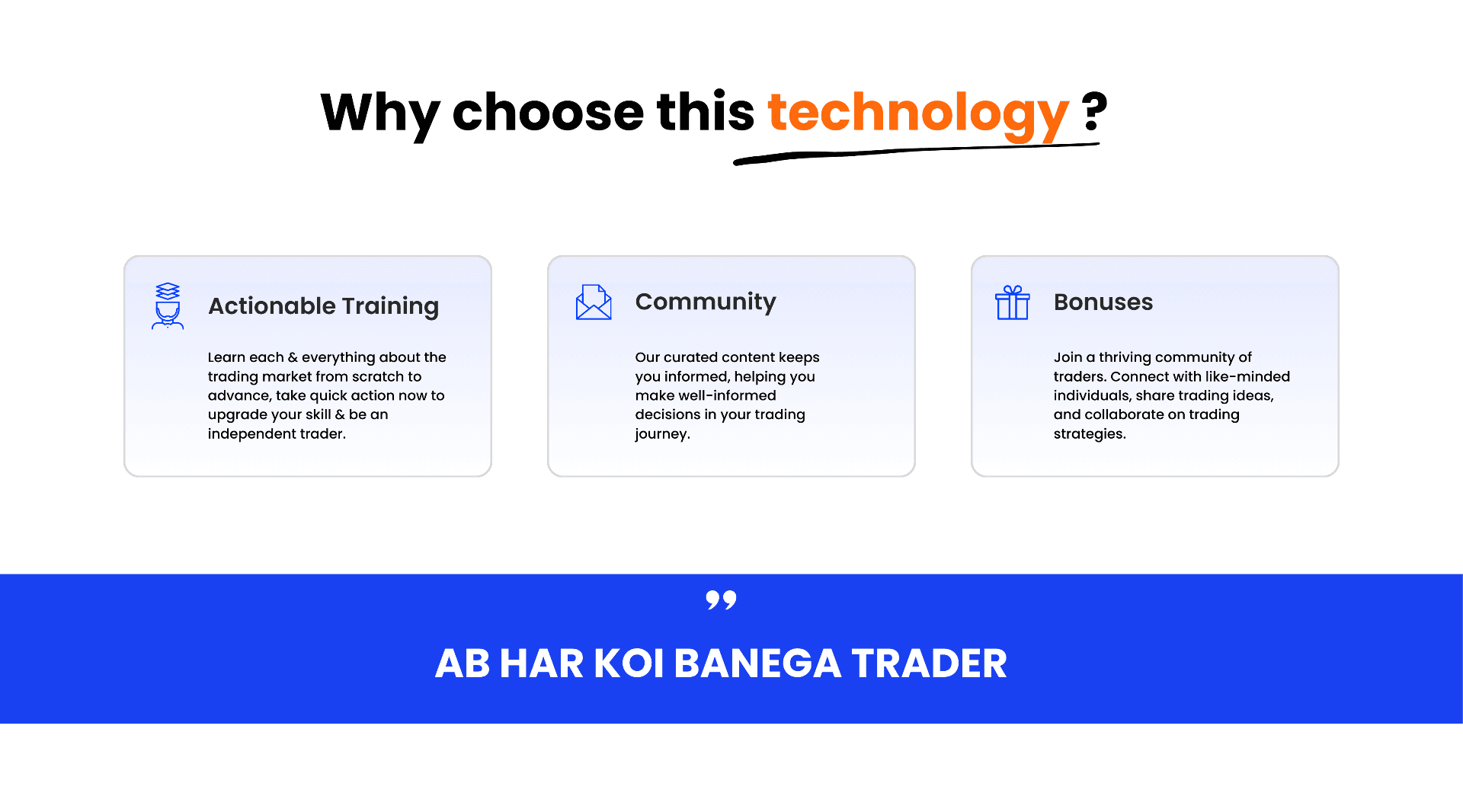 Home - Trade with Sanchit