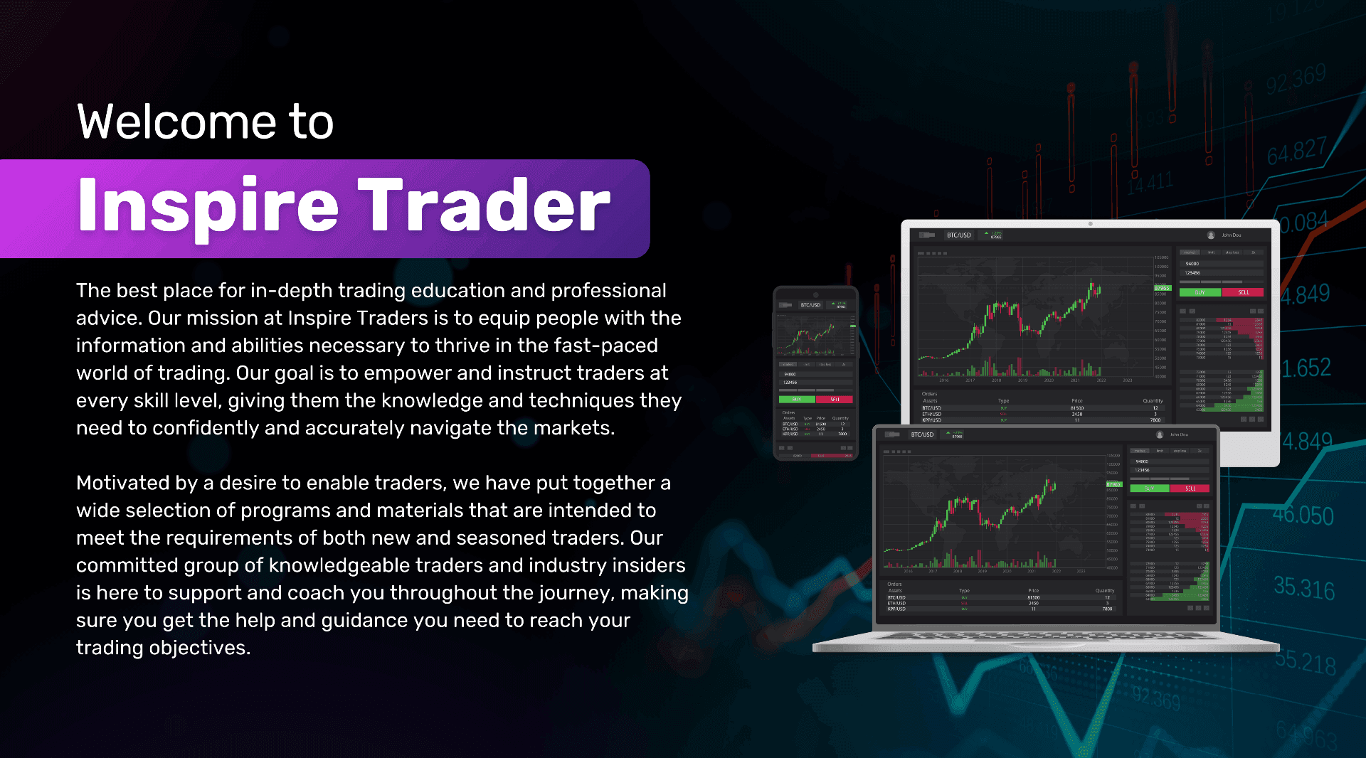 Home - Inspire Traders