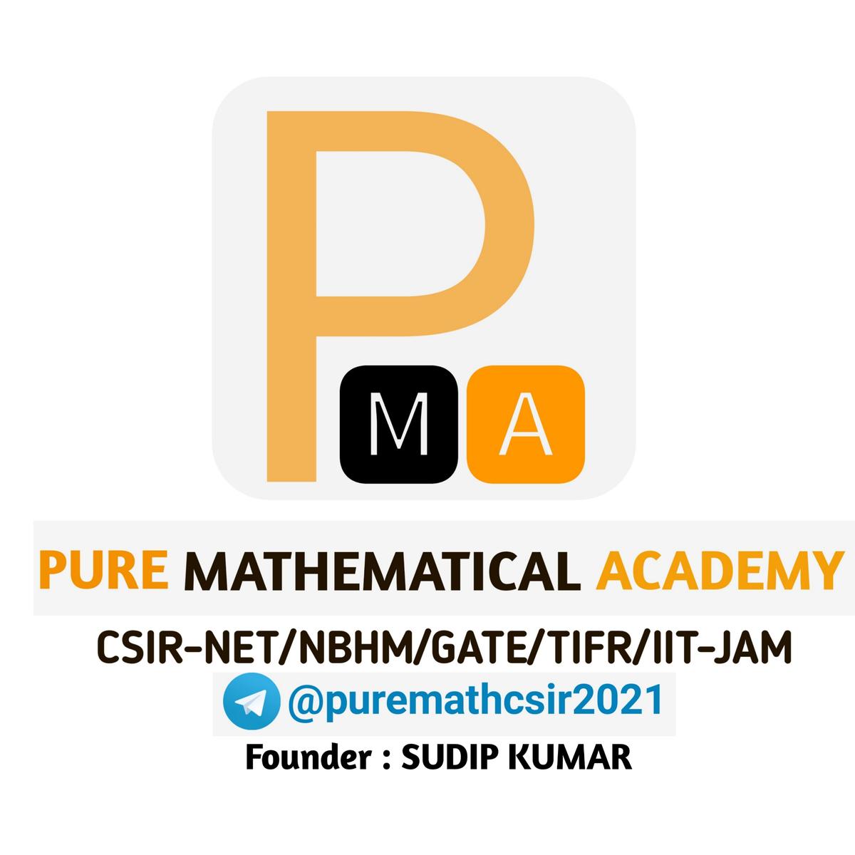 Pure Mathematical Academy, Pure Mathematical Academy Csir Net Fees,Best institute for CSIR NET ...