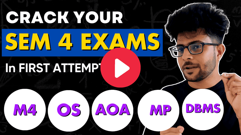 Sem - 4 Comps [ Mu ] [ Importance with Solution , Video Lectures + Viva Questions ]