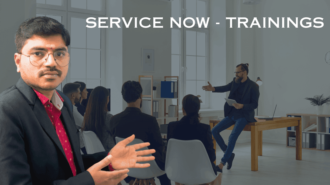 Service Now Training