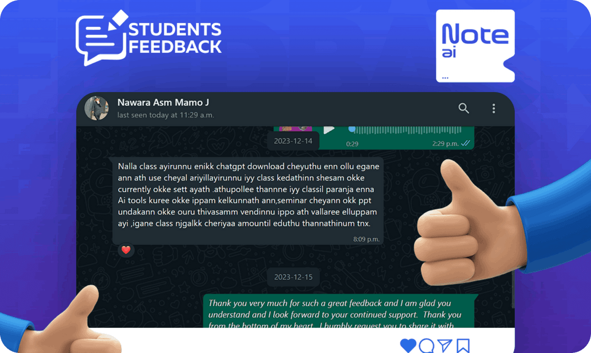 NoteAI - Leading AI Learning Platform for Students, Teachers & Professionals