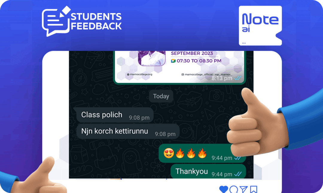 NoteAI - Leading AI Learning Platform for Students, Teachers & Professionals