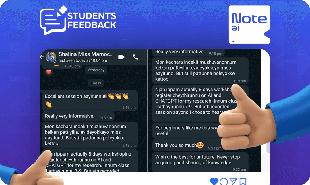 NoteAI - Leading AI Learning Platform for Students, Teachers & Professionals