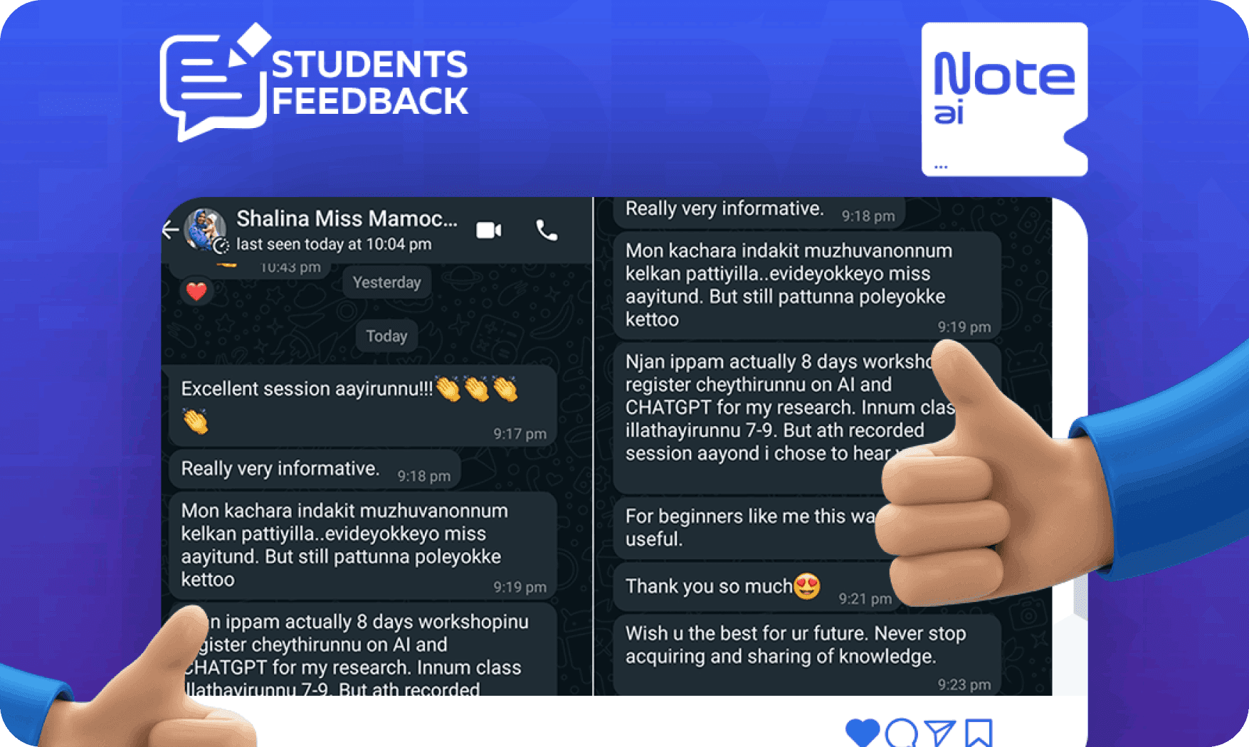 NoteAI - Leading AI Learning Platform for Students, Teachers & Professionals