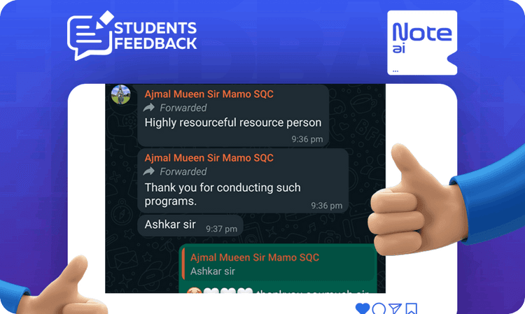 NoteAI - Leading AI Learning Platform for Students, Teachers & Professionals
