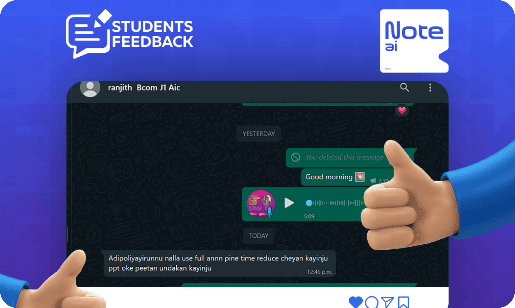 NoteAI - Leading AI Learning Platform for Students, Teachers ...