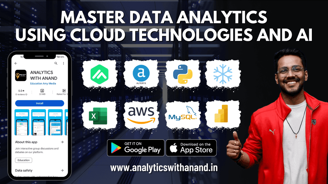 Home - ANALYTICS WITH ANAND