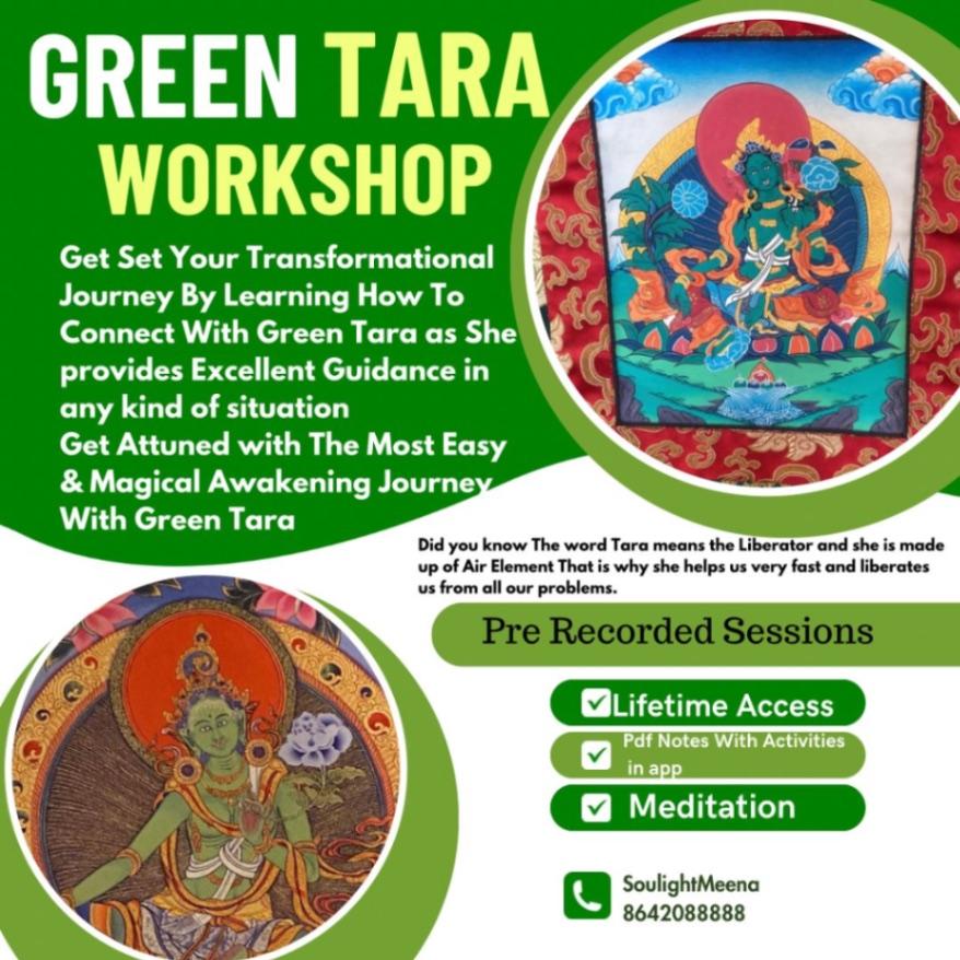 Goddess Green Tara