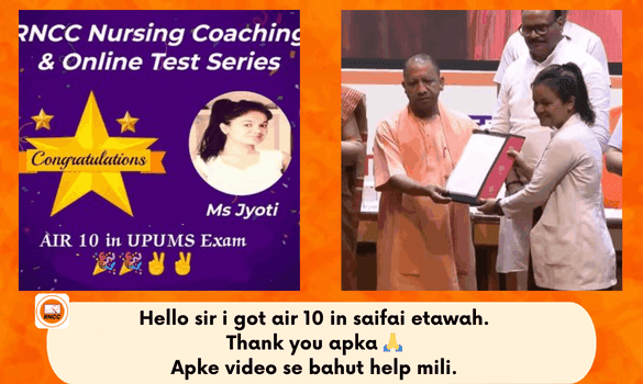 RNCC NURSING COACHING AND ONLINE TEST SERIES