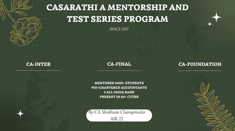Home - CASARATHI tutorials