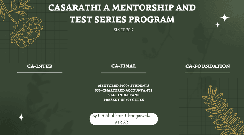 Home - CASARATHI tutorials