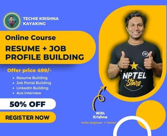 Techie Krishna Kayaking