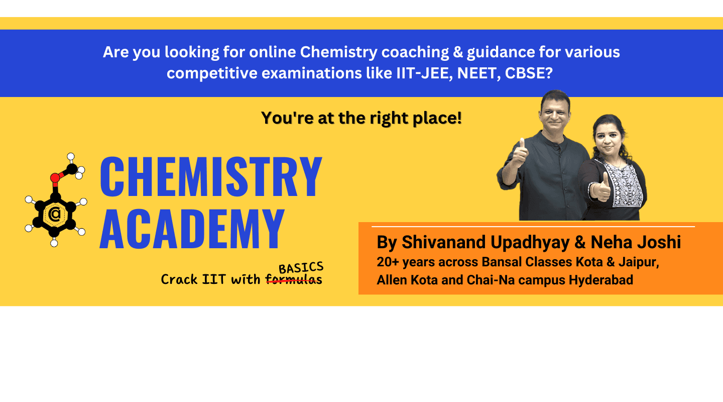 Online coaching - Chemistry