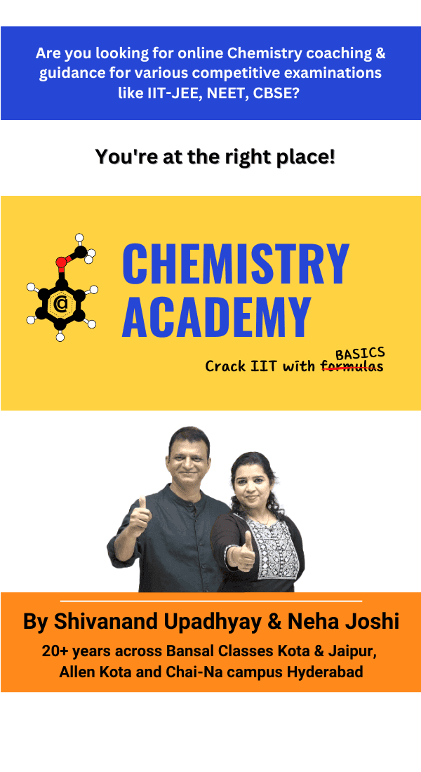 Online coaching - Chemistry