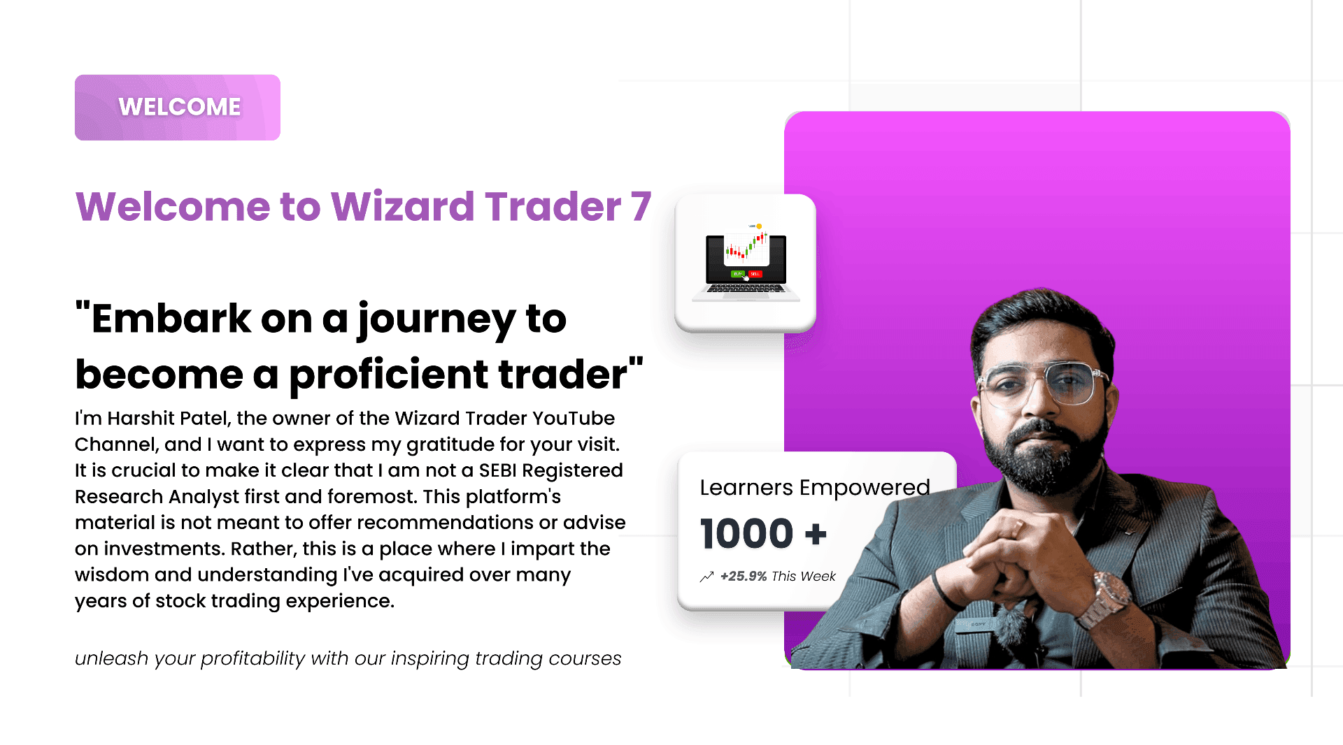 Home - Wizard trader 7