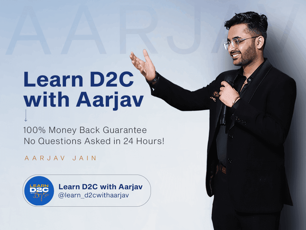 Home - Learn D2C with Aarjav