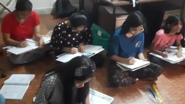 Students Artwork - Ram Rokade's Art Academy