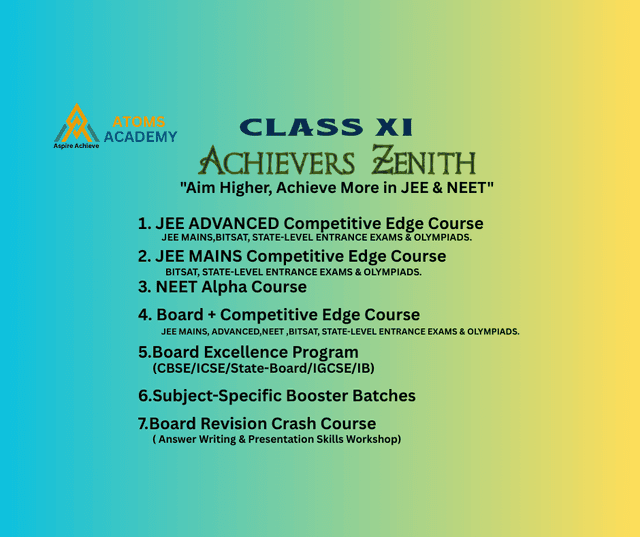 Home - ATOMS ACADEMY