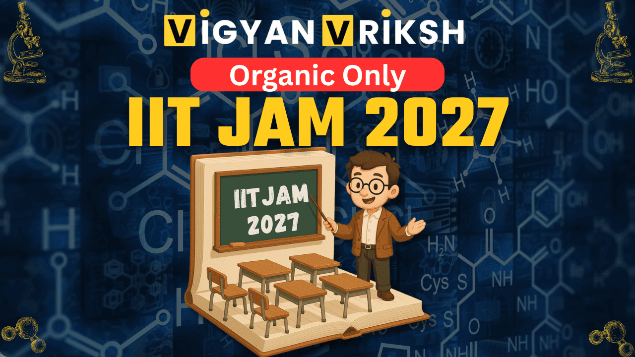 VIGYAN VRIKSH Coaching Classes | CSIR NET, GATE, IIT JAM, Assistant ...