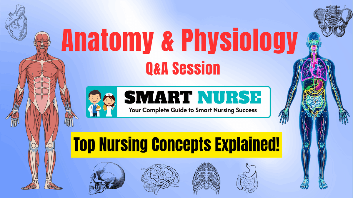 Free Nursing Study Materials – Smart Nurse | Videos, Notes & Practice