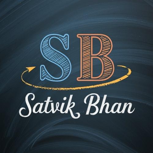 Contact Us - Satvik Bhan