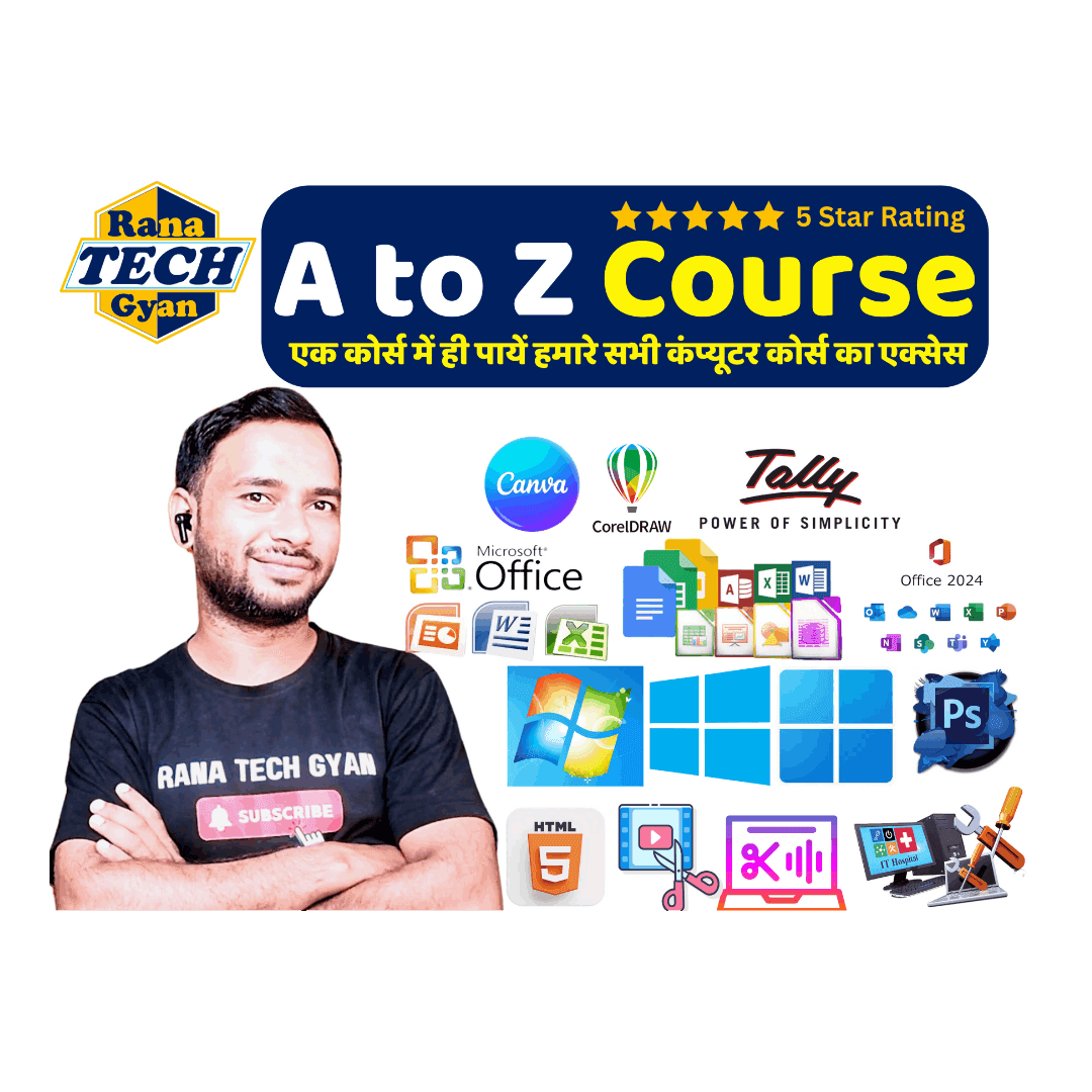 Rana Tech Gyan -The Best Quality of Computer Training Institute💻🖥️