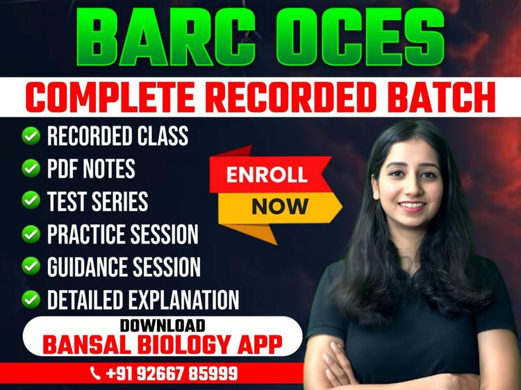 BARC OCES - Bansal Biology