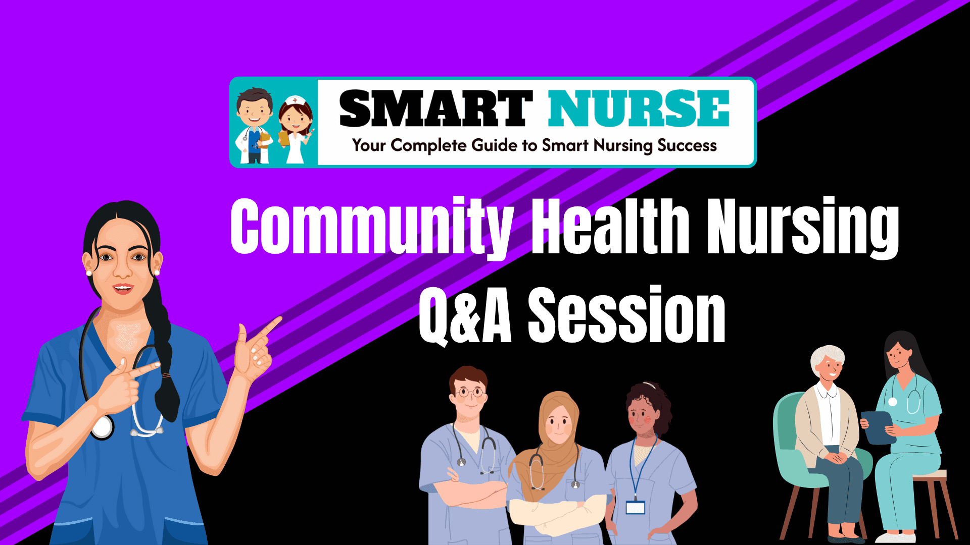 Free Nursing Study Materials – Smart Nurse | Videos, Notes & Practice