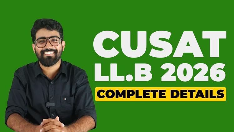 CUSAT CAT 2026 LL.B Entrance Exam – Complete Guide