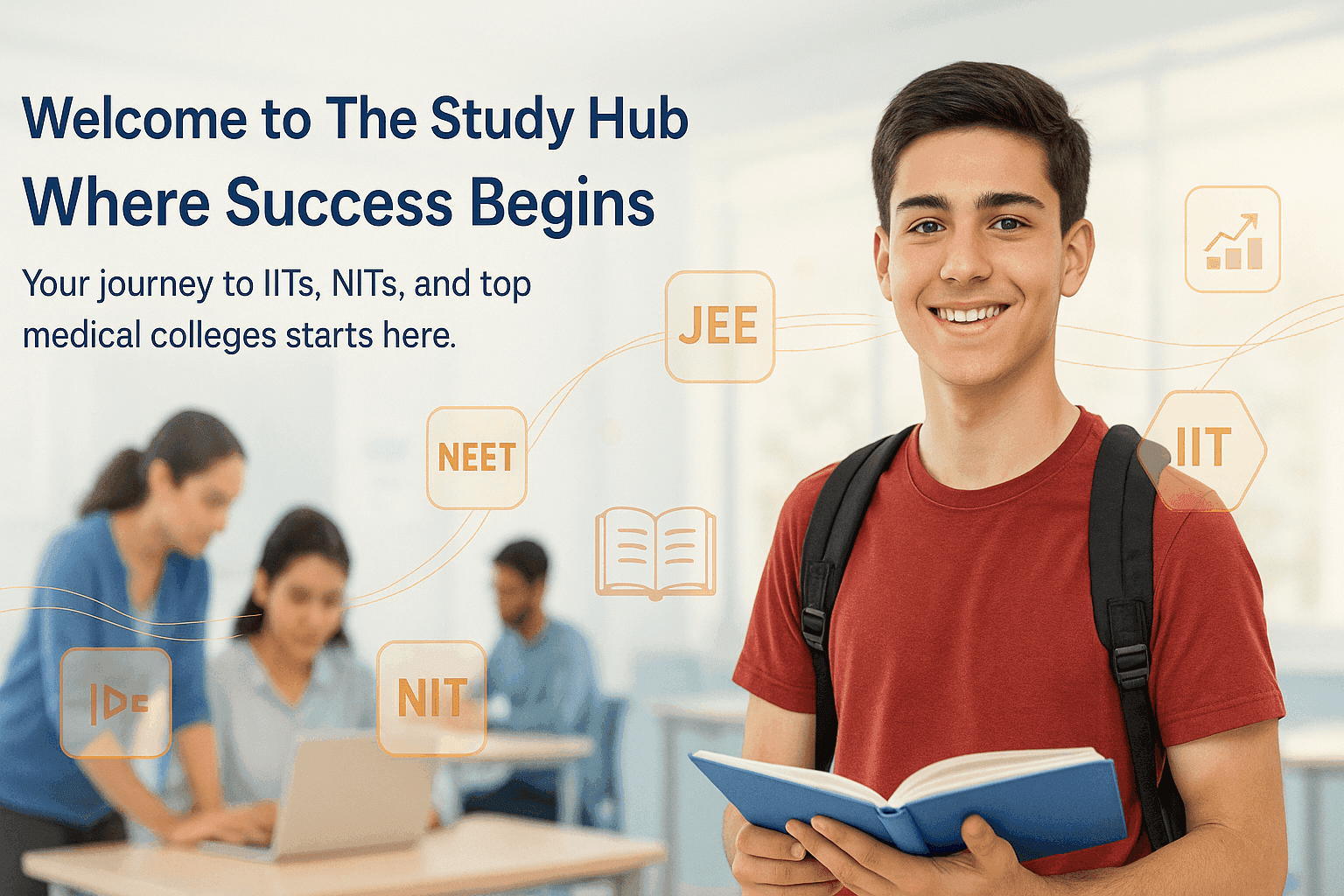 Premier The Study Hub for IIT JEE, NEET, MHT CET, and Foundation ...