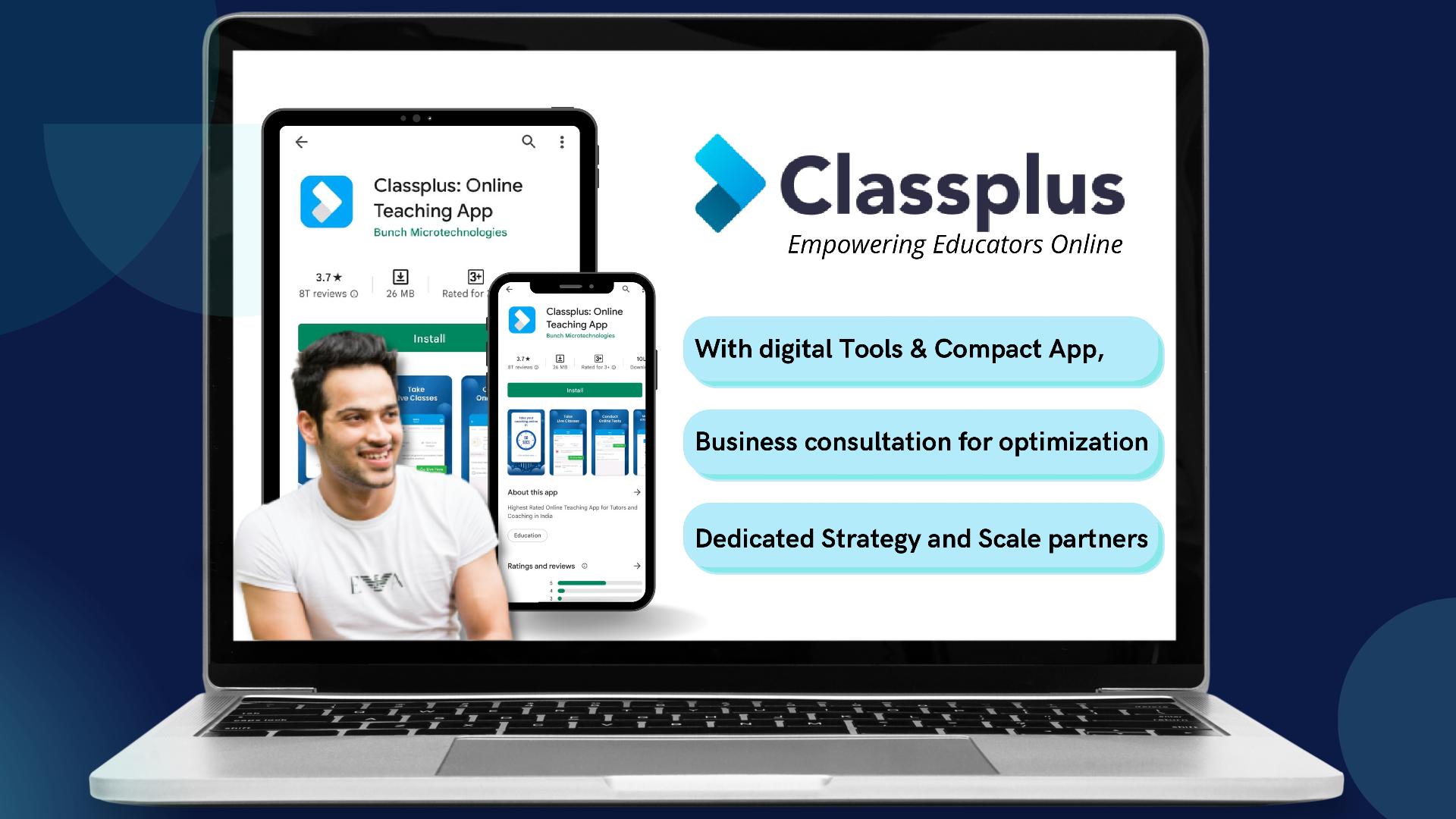 **"Classplus Free Demo | Classplus Reviews & Features | Grow Your Coaching Online"**