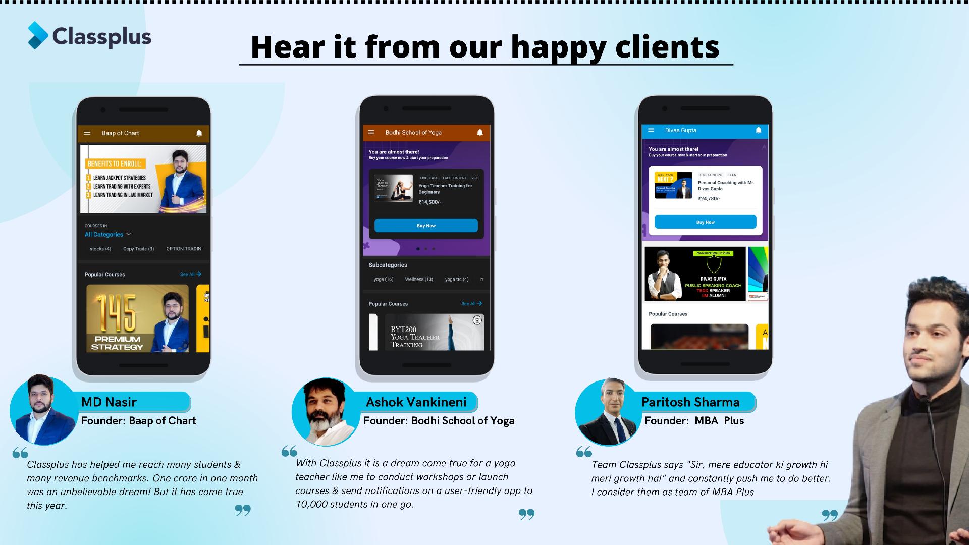 **"Classplus Free Demo | Classplus Reviews & Features | Grow Your Coaching Online"**