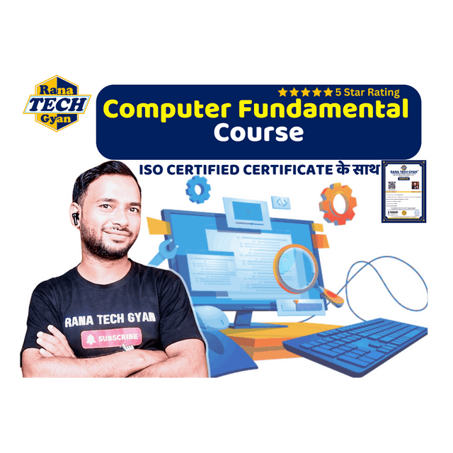 Rana Tech Gyan -The Best Quality of Computer Training Institute💻🖥️