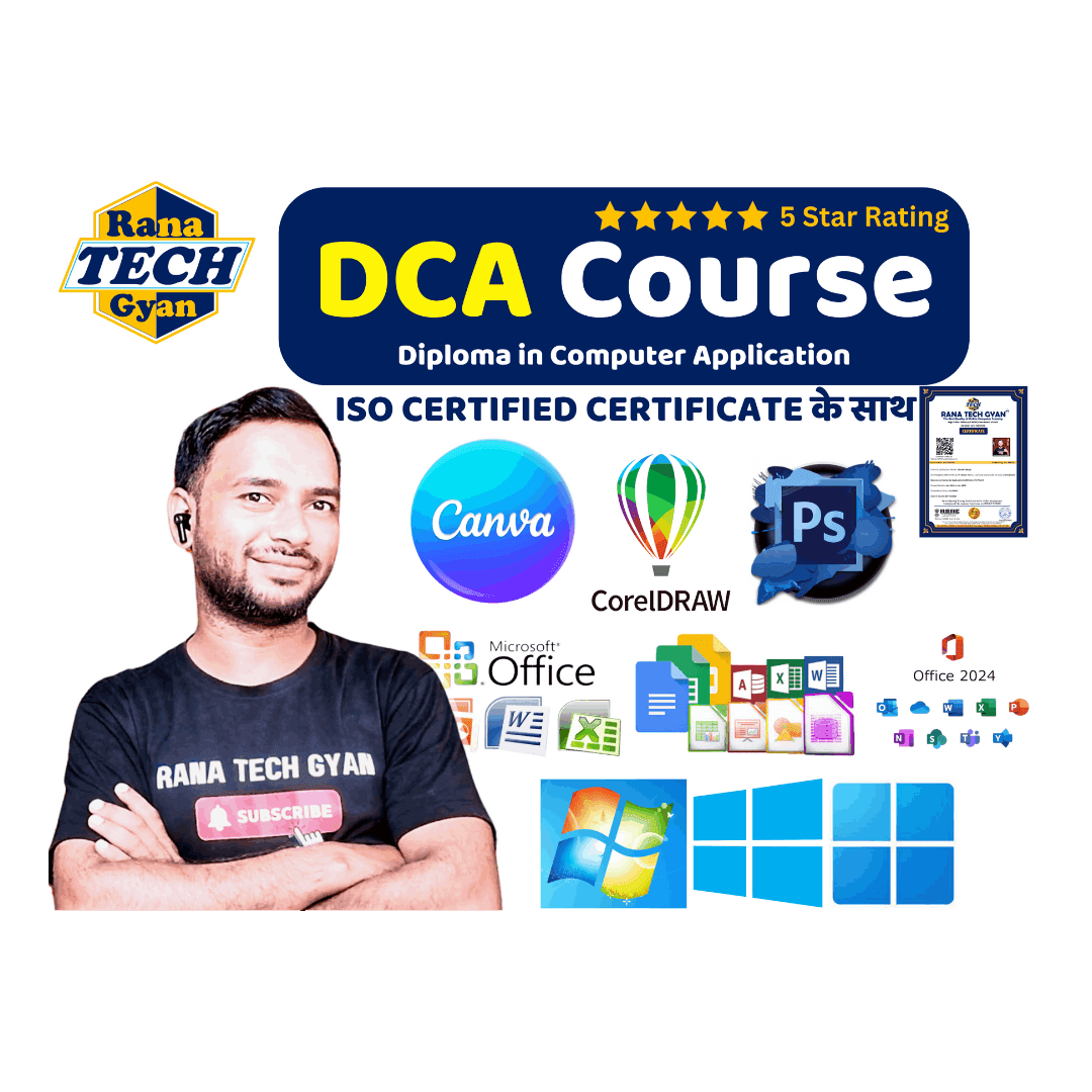 Rana Tech Gyan -The Best Quality of Computer Training Institute💻🖥️