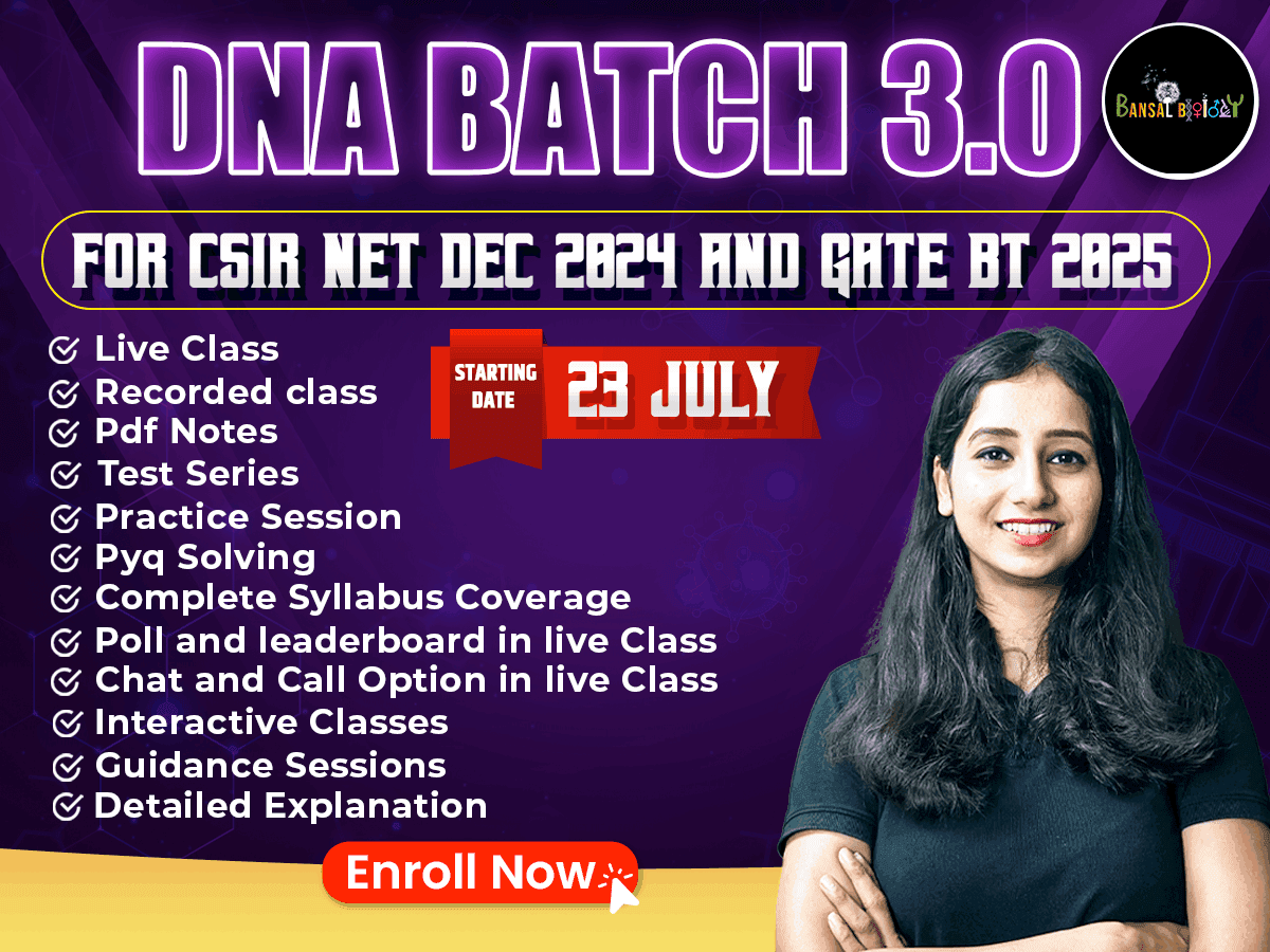 CSIR NET COURSES - Bansal Biology